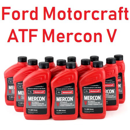Ford Motorcraft MERCON V Automatic Transmission and Power Steering ...