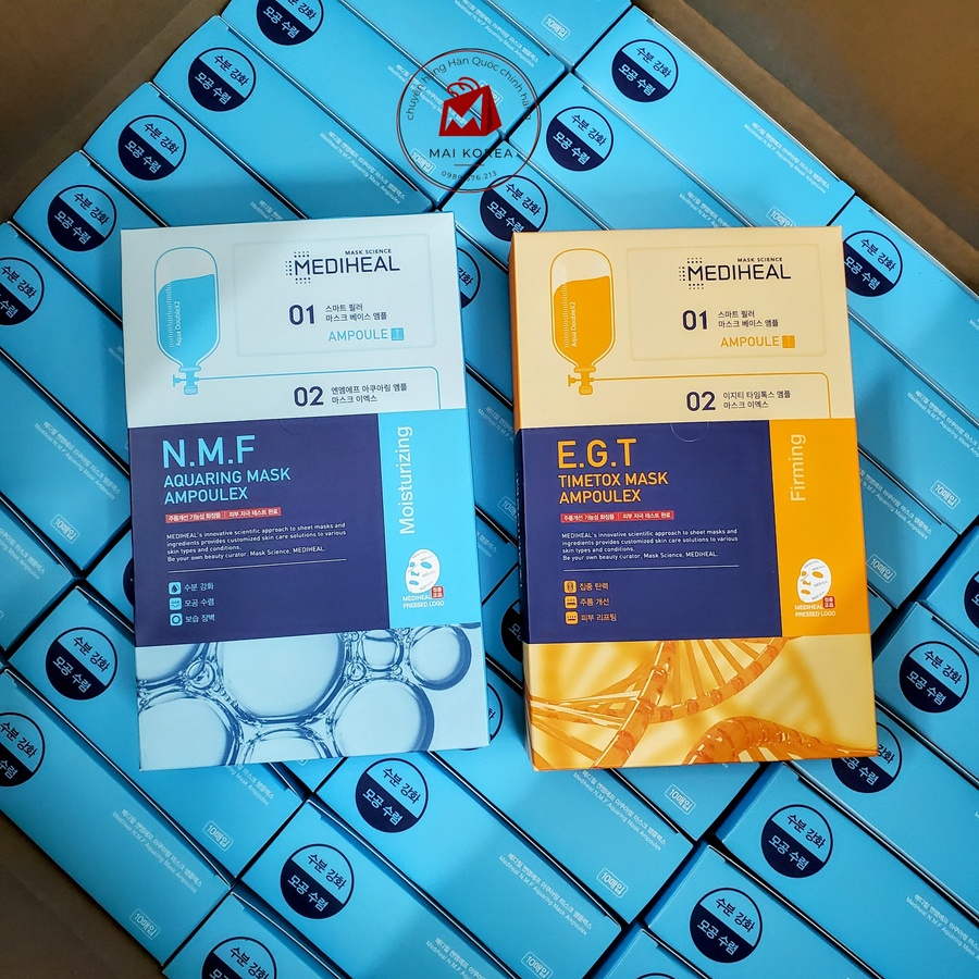 Mediheal Korean Moisturizing Skin Mask | Shopee Malaysia