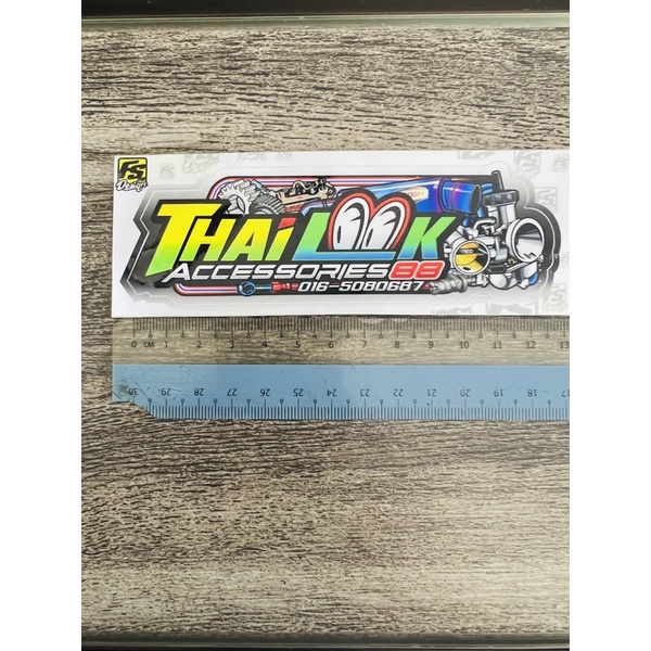 Thailook Accessories Sticker & Signature | Shopee Malaysia