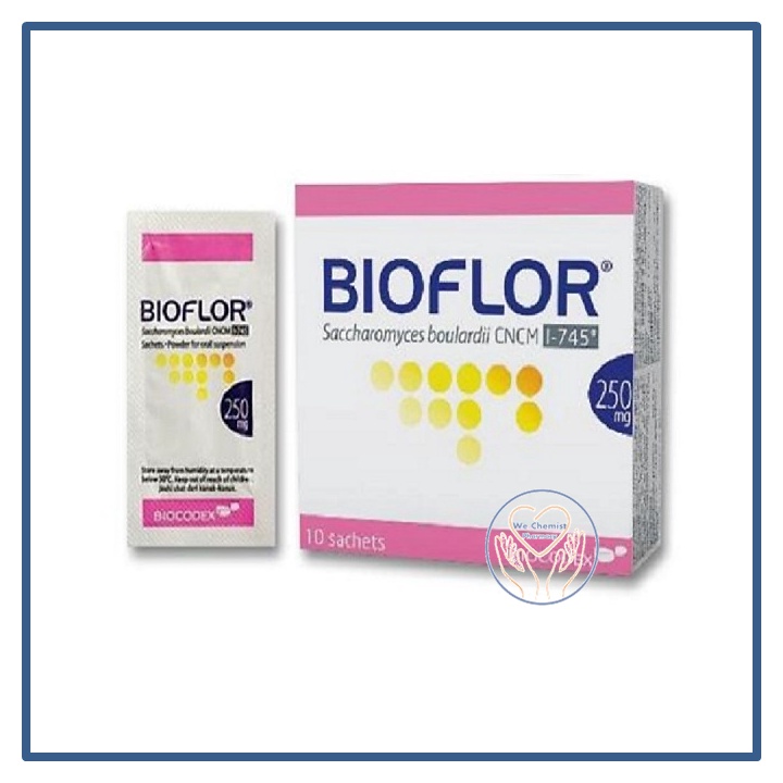 Bioflor 250mg 10Sachets (Powder for oral suspension) | Shopee Malaysia