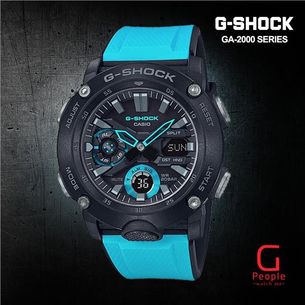 CASIO G-SHOCK GA-2000-1A2DR / GA-2000-1A2 / GA-2000 WATCH 100% ORIGINAL ...