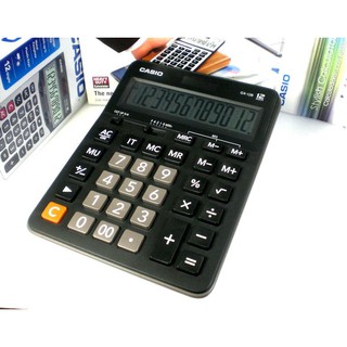 Casio GX-12B 12Digit Desk Type Calculator (Extra Large Display) | Shopee Malaysia