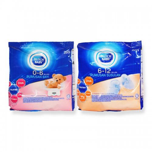 Dutch Baby 0-6/6-12 Months Infant Formula Milk Powder (350g) | Shopee ...