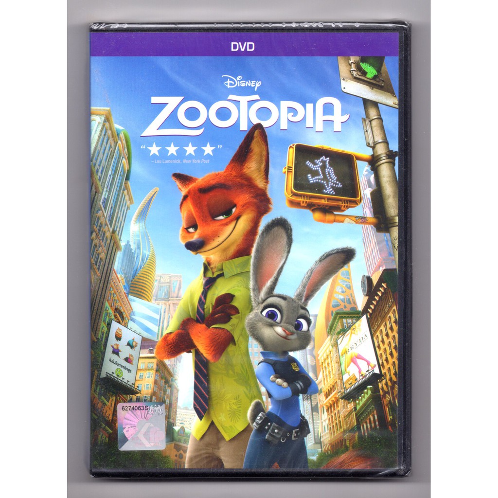 ZOOTOPIA (DVD ORIGINAL) | Shopee Malaysia
