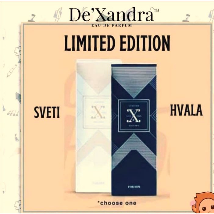 Dexandra Perfume | LIMITED EDITION | Shopee Malaysia