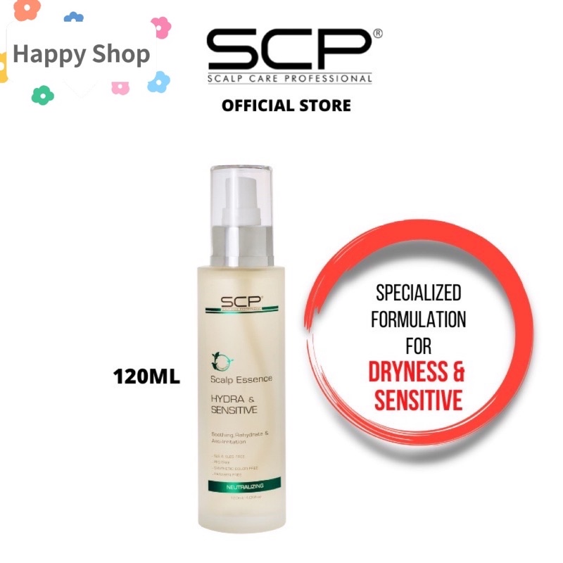SCP HYDRA & SENSITIVE ESSENCE 120ML (100% Original) New Packaging ...