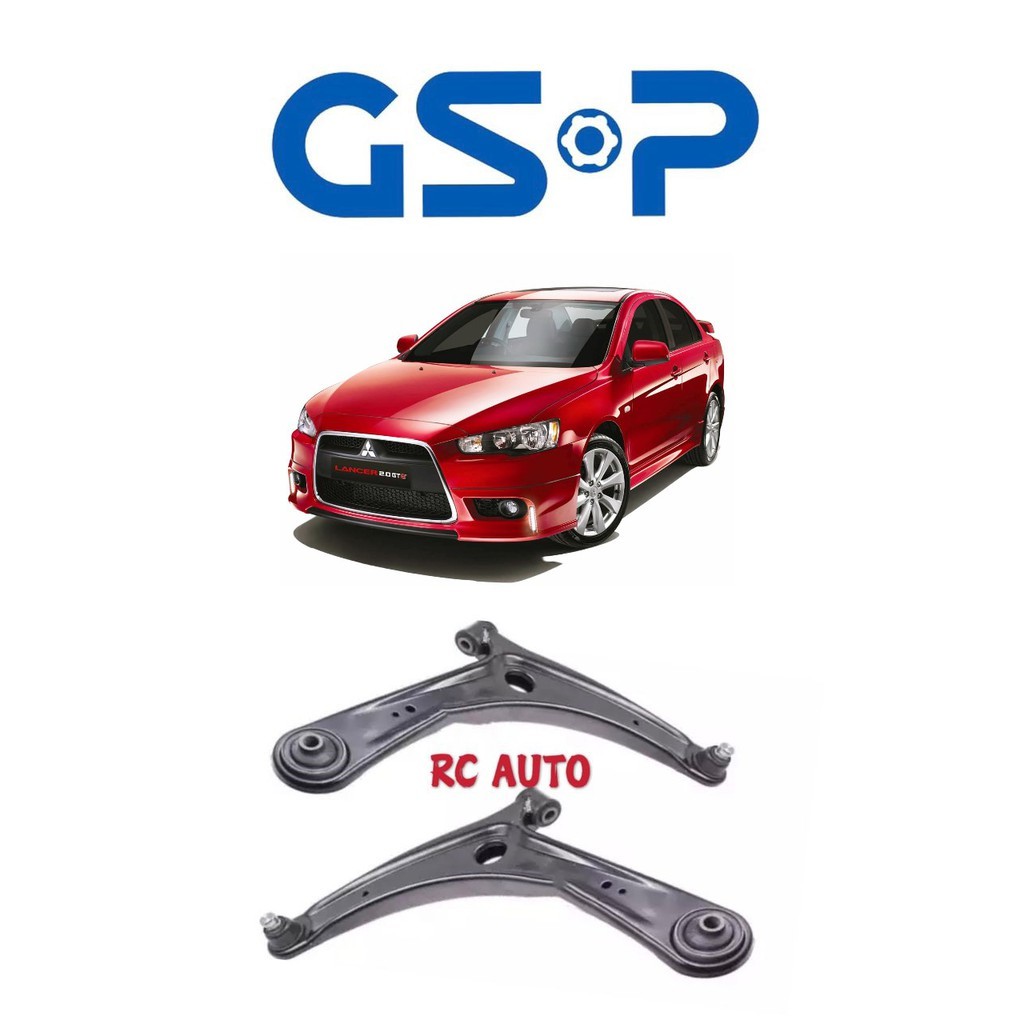 GSP PROTON INSPIRA LANCER GT FRONT LOWER ARM SUSPENSION LEFT RIGHT ...