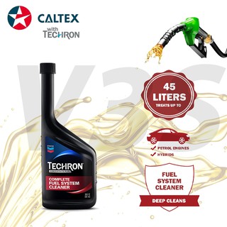 Caltex Techron Concentrate Plus Petrol Fuel System Cleaner Petrol ...