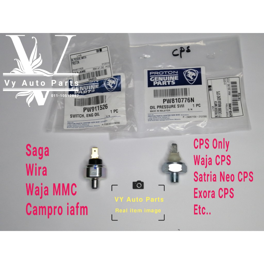 Oil Pressure Switch Proton Original | Shopee Malaysia