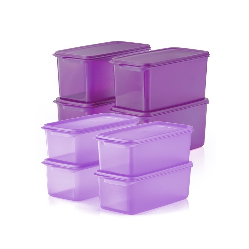 Tupperware cool stacker set (8pcs) | Shopee Malaysia
