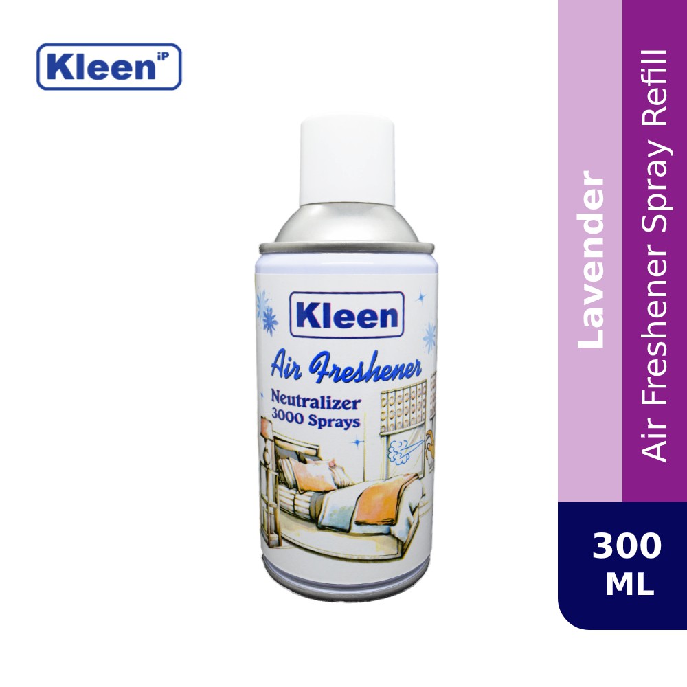 Kleen Air Freshener/ Fragrance/ Purifier Spray Refill 300ML ...