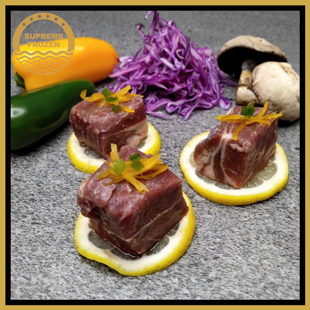 MUTTON [MUTTON CUBE BONE IN [500G] | Shopee Malaysia