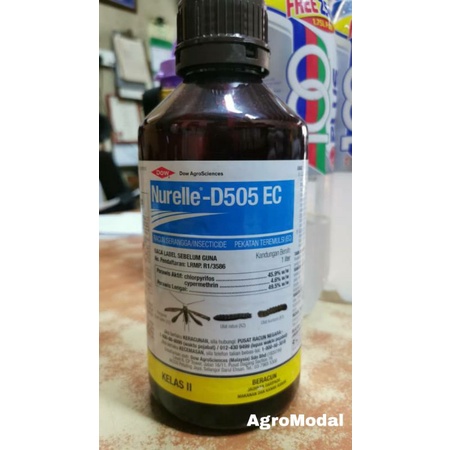 Nurelle - D505 EC / Racun Serangga (1 Liter) | Shopee Malaysia