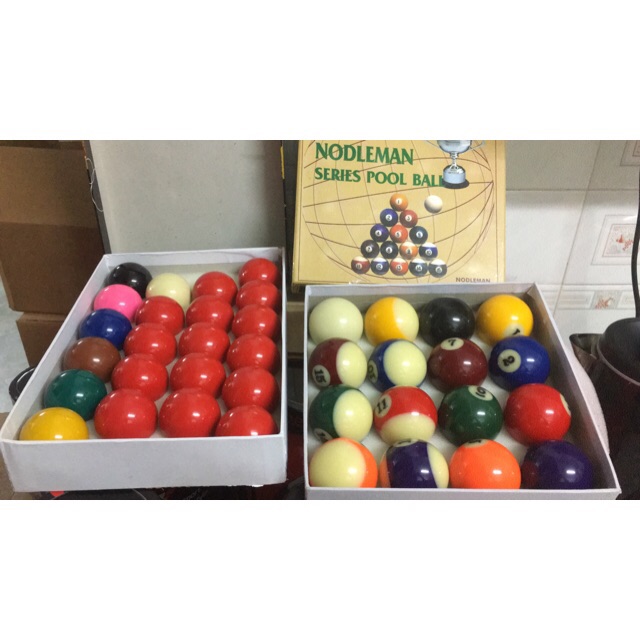 (Choose/pilih) Snooker ball set and pool ball set ( bola snuker bola ...