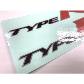 Honda Civic FK8 FD2 Type R Sticker Set | Shopee Malaysia