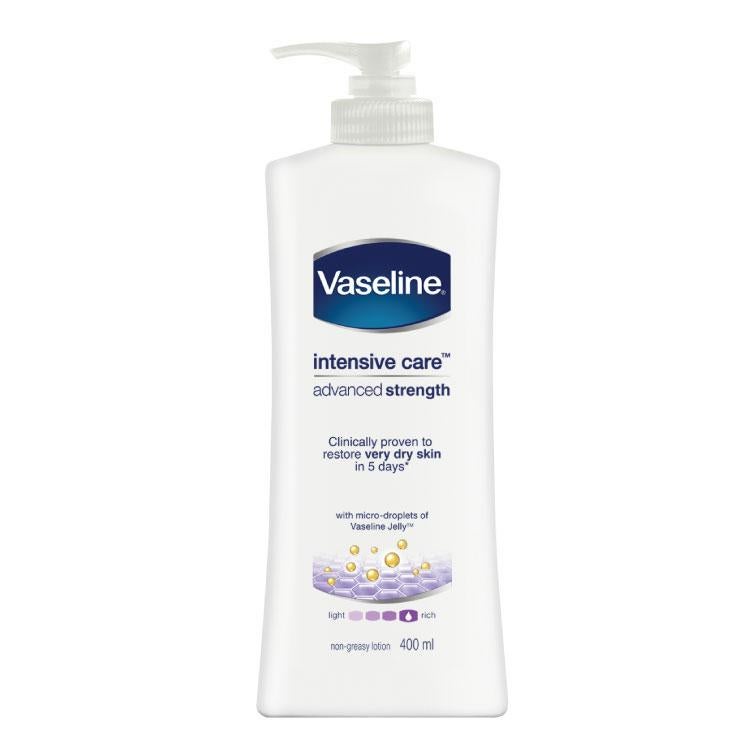 Vaseline Intensive Care Advance Strength 400ml | Shopee Malaysia