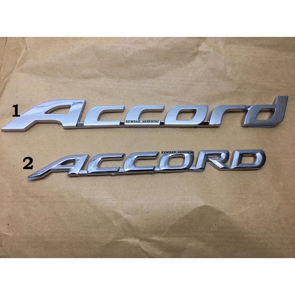 Honda Accord emblem Logo | Shopee Malaysia