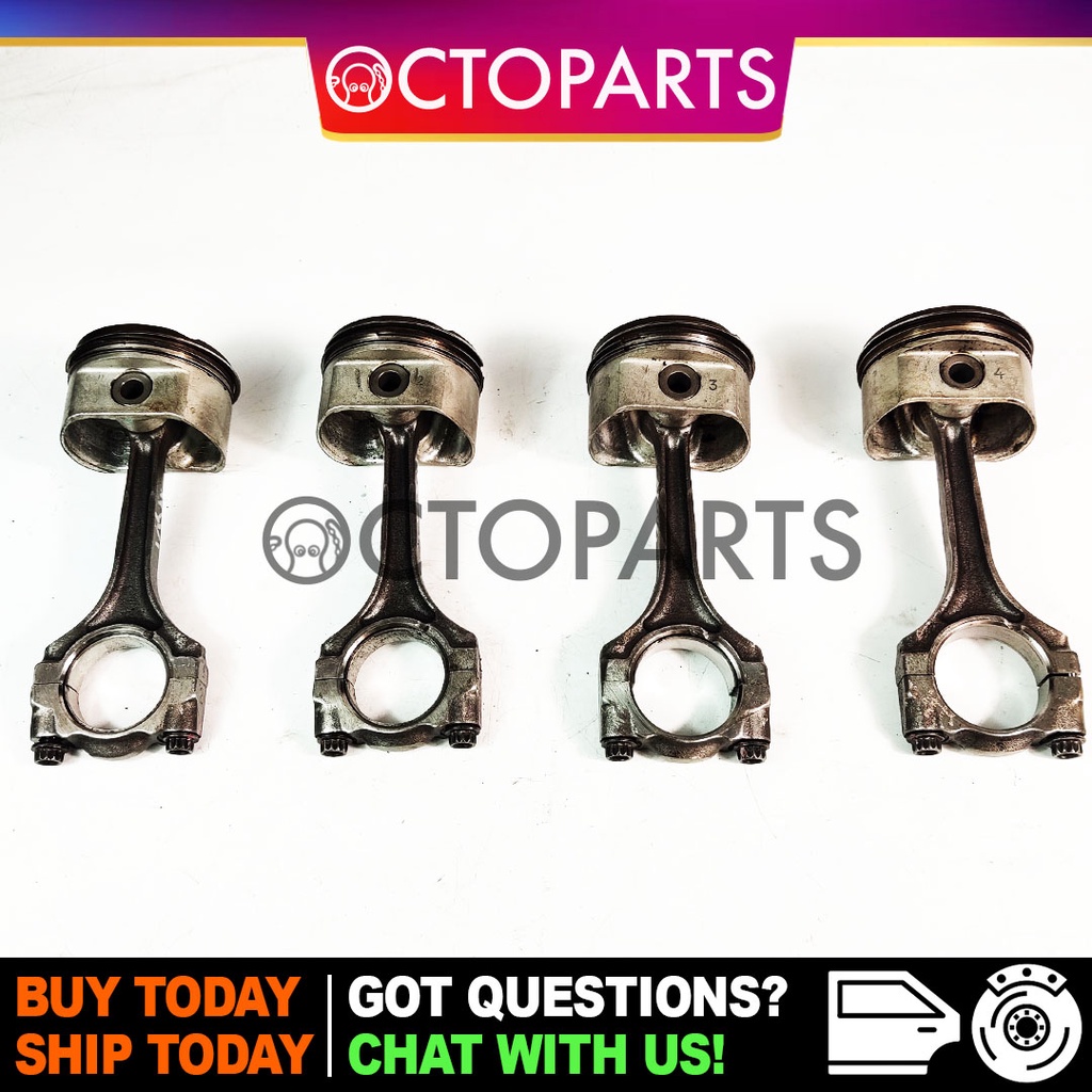 Perodua Myvi M300 K3 1.3L Pistons (Used) | Shopee Malaysia