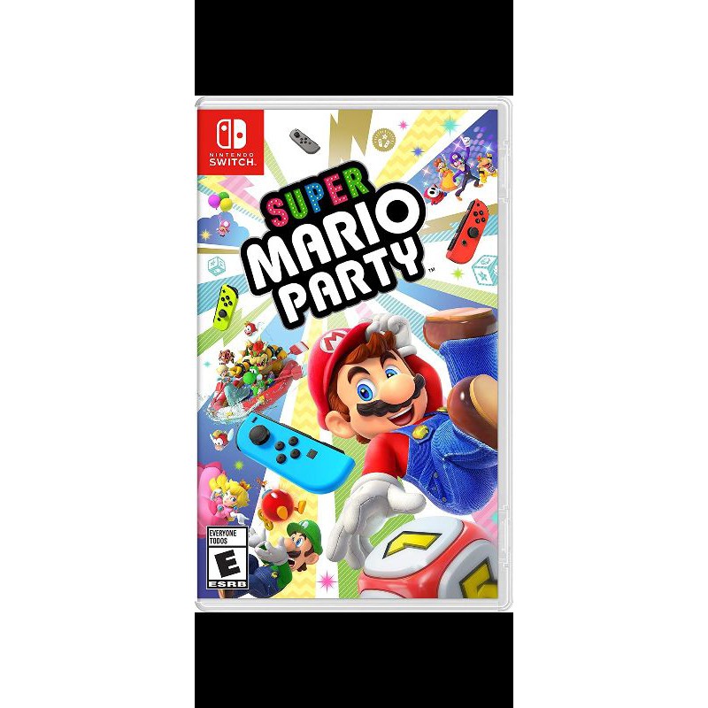 nintendo switch super mario party game card(eng/chi) | Shopee Malaysia