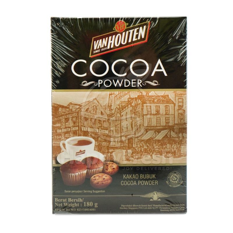 Van Houten Cocoa Powder 180gr | Chocolate Powder | BeeCost
