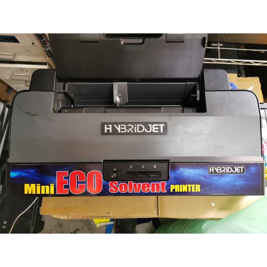Mini eco solvent A3 - HybridJet Mini eco solvent A3 ( use ink eco ...