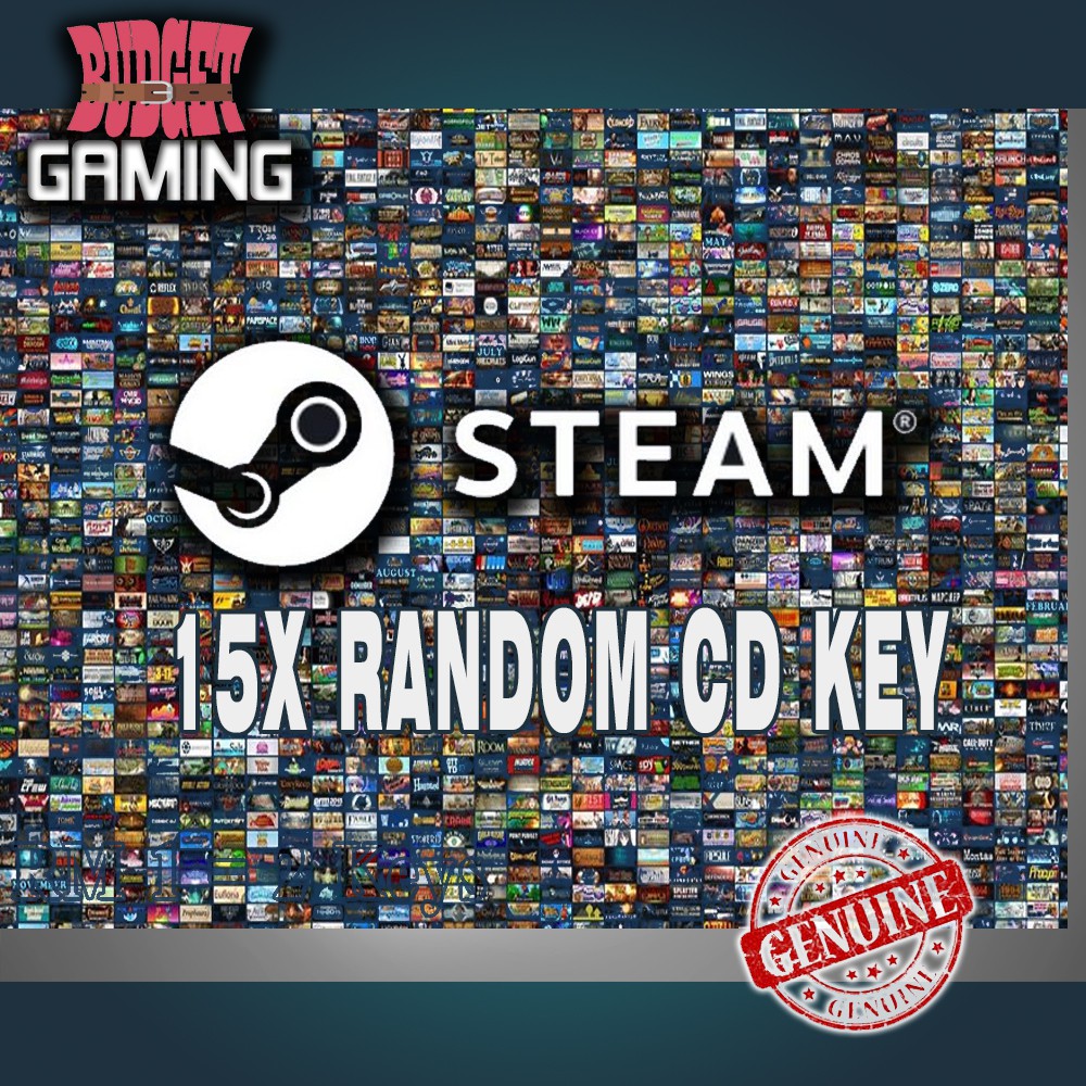 RM8 = 15 Steam Games CD-Key (100% Genuine, not HACK) | Shopee Malaysia