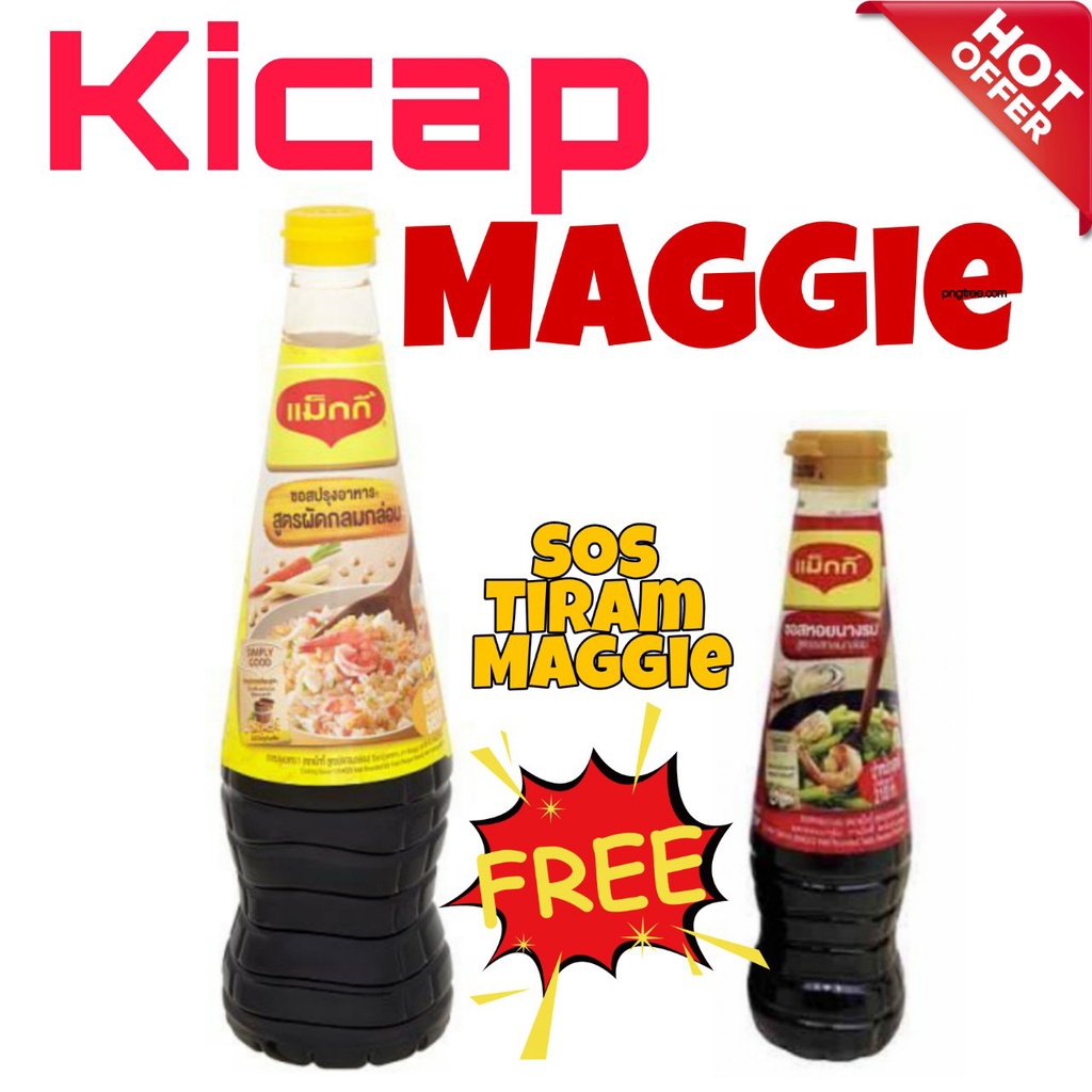 KICAP MAGGI THAI / THAI MAGGI SEASONING SAUCE 680 ML | Shopee Malaysia