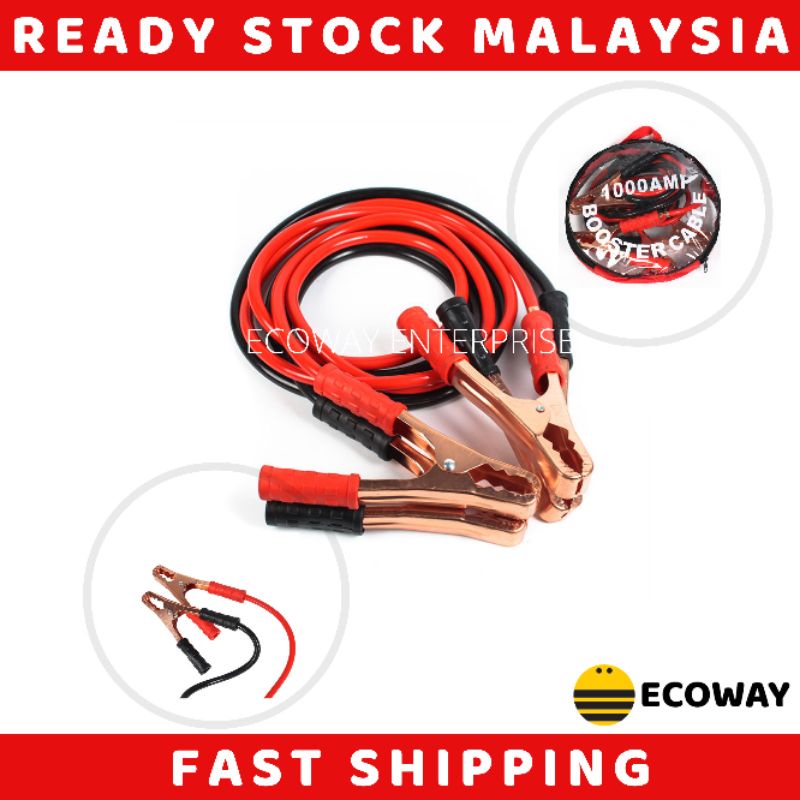 1000amp 2000amp Car Battery Booster Cable Battery Jumper Cable Car