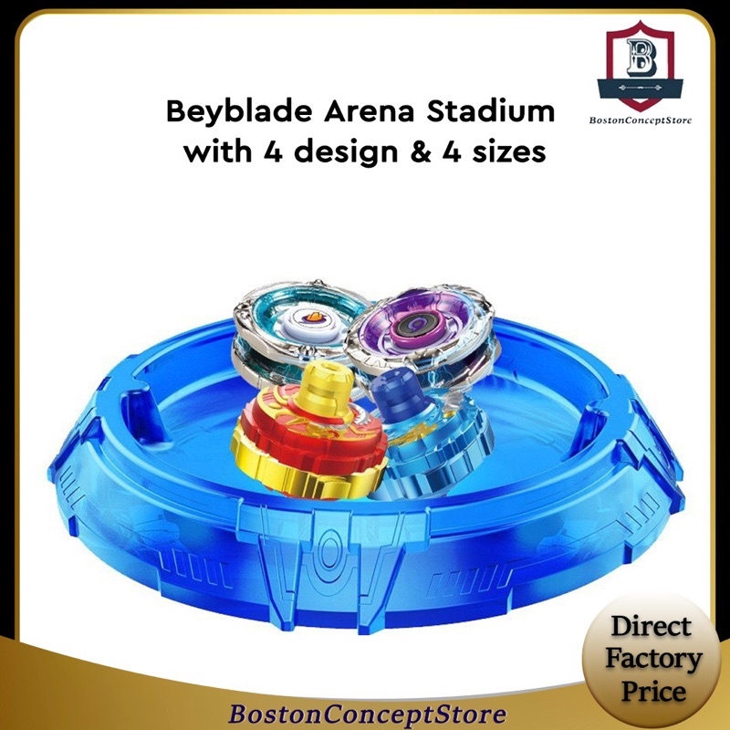 BOSTON Stadium Beyblade Burst Beyblade Stadium Round / Square Big ...