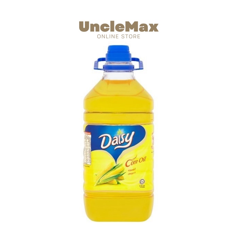 Daisy Corn Oil | Minyak Jagung Daisy 3kg | Shopee Malaysia