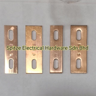 (50pcs) 1mm 1.6mm 3mm Copper Trunking Earth Link Joint / Sambungan ...