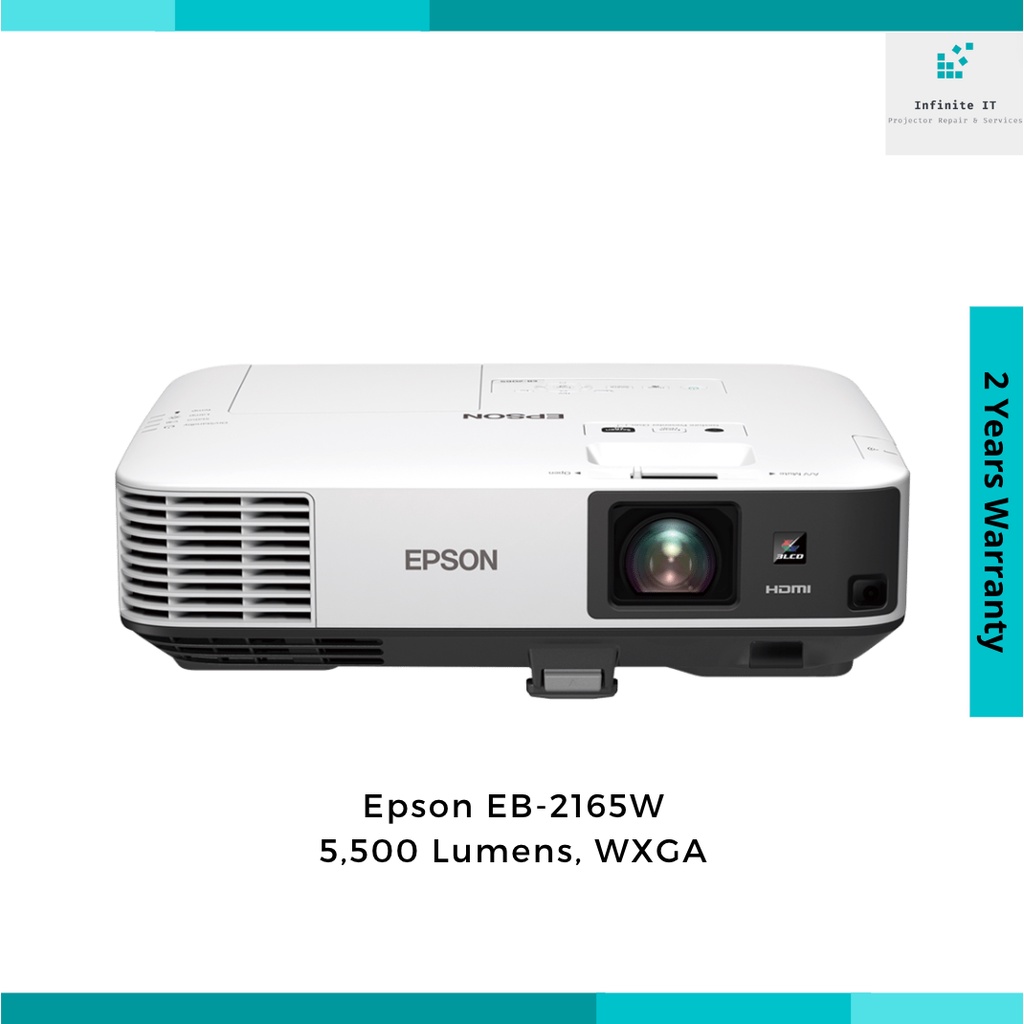 Epson EB-2165W 5500 Lumens WXGA 3LCD Projector | Shopee Malaysia