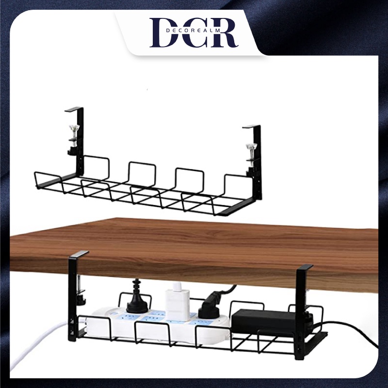 DCR Adapter Plug Storage Rack Table Bottom Plug-In Board Storage Office ...