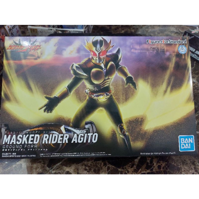 FRS MASKED RIDER AGITO GROUND FORM | Shopee Malaysia
