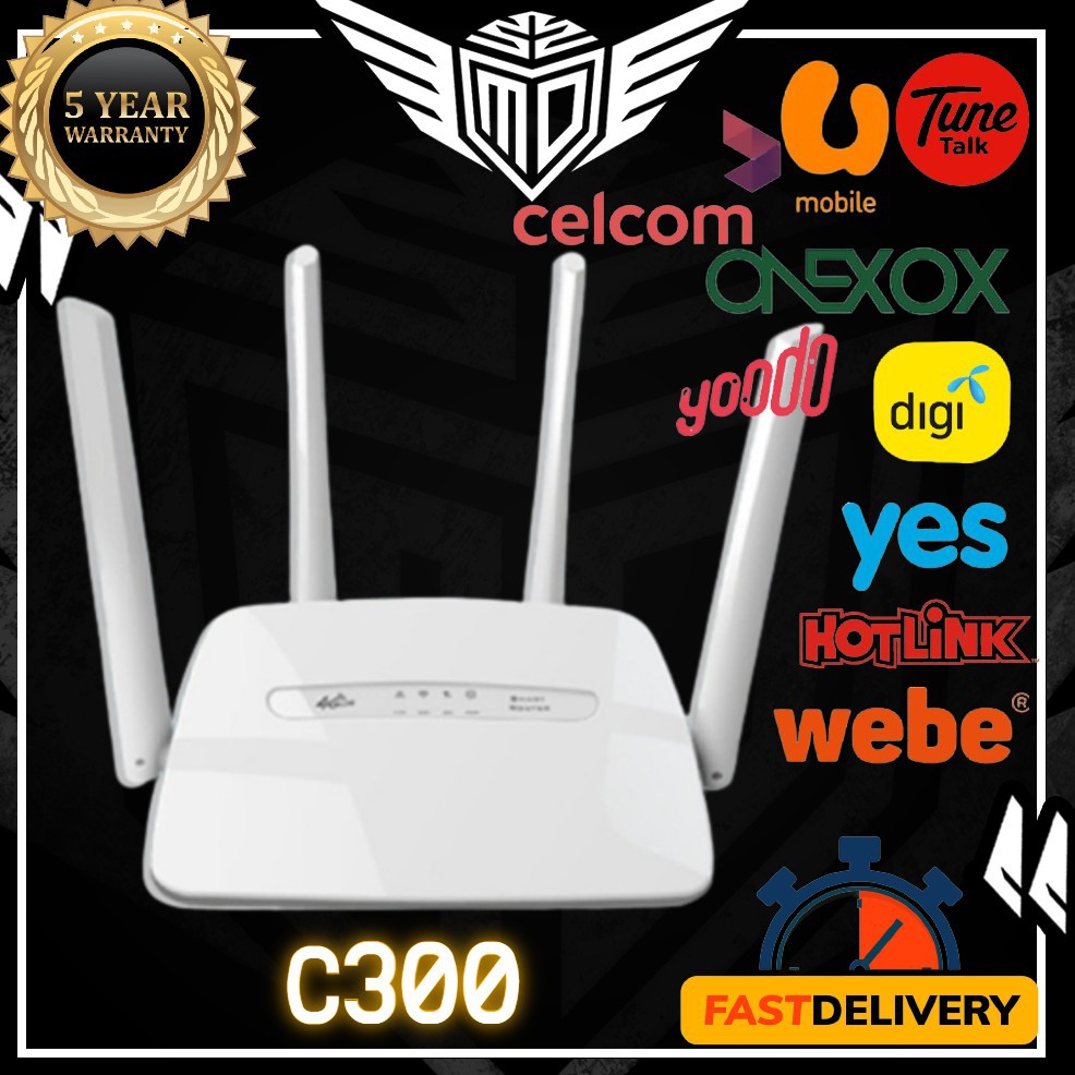 Cpe c300 modified 4g lte cpe router modem unlocked unlimited hotspot ...
