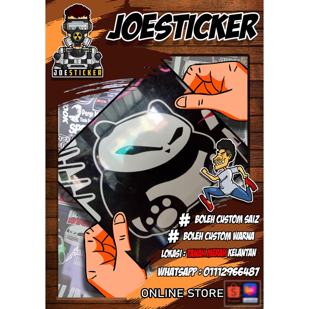 jdm panda untuk kenderaan saiz 5 inci | Shopee Malaysia