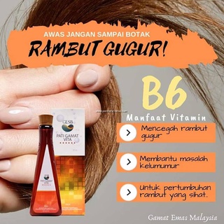 Gamat Emas Pati Gamat Plus Vita 350ml Original (oren) | Shopee Malaysia