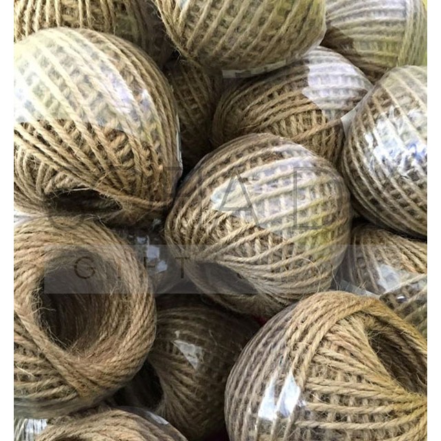(120 meter) Tali Guni | Hemp Rope | Twine Jute | Shopee Malaysia
