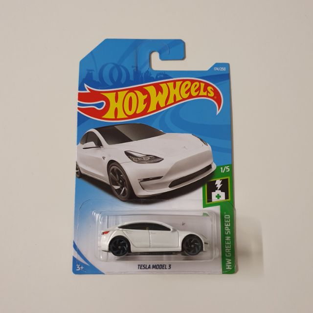 Hot Wheels HW Tesla Model 3 Hotwheels | Shopee Malaysia