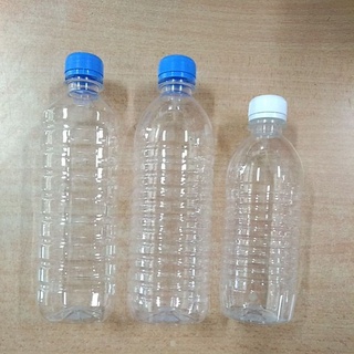 Botol kosong / empty mineral water bottle / 350ml/500ml/Round/Square ...