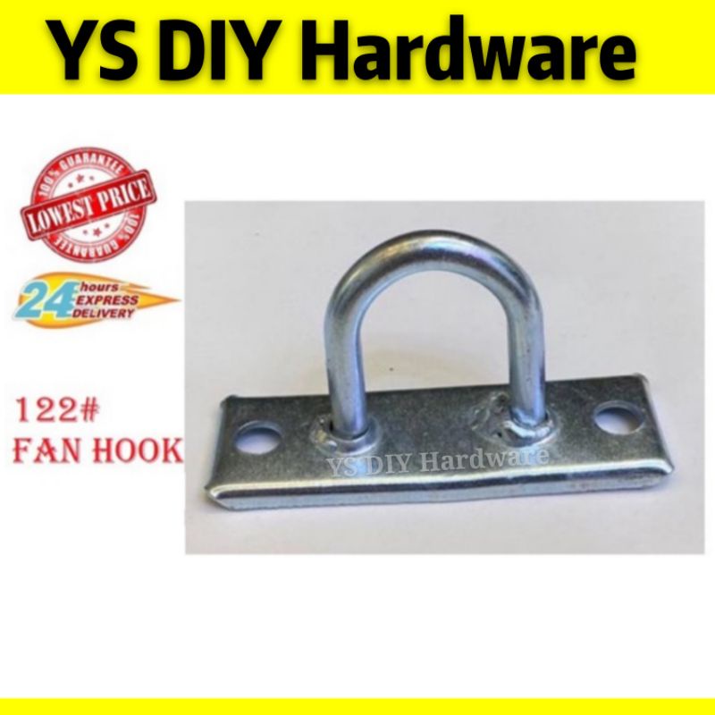 122 FAN HOOK / HOOK KIPAS - 2 HOLES (D TYPE) | Shopee Malaysia
