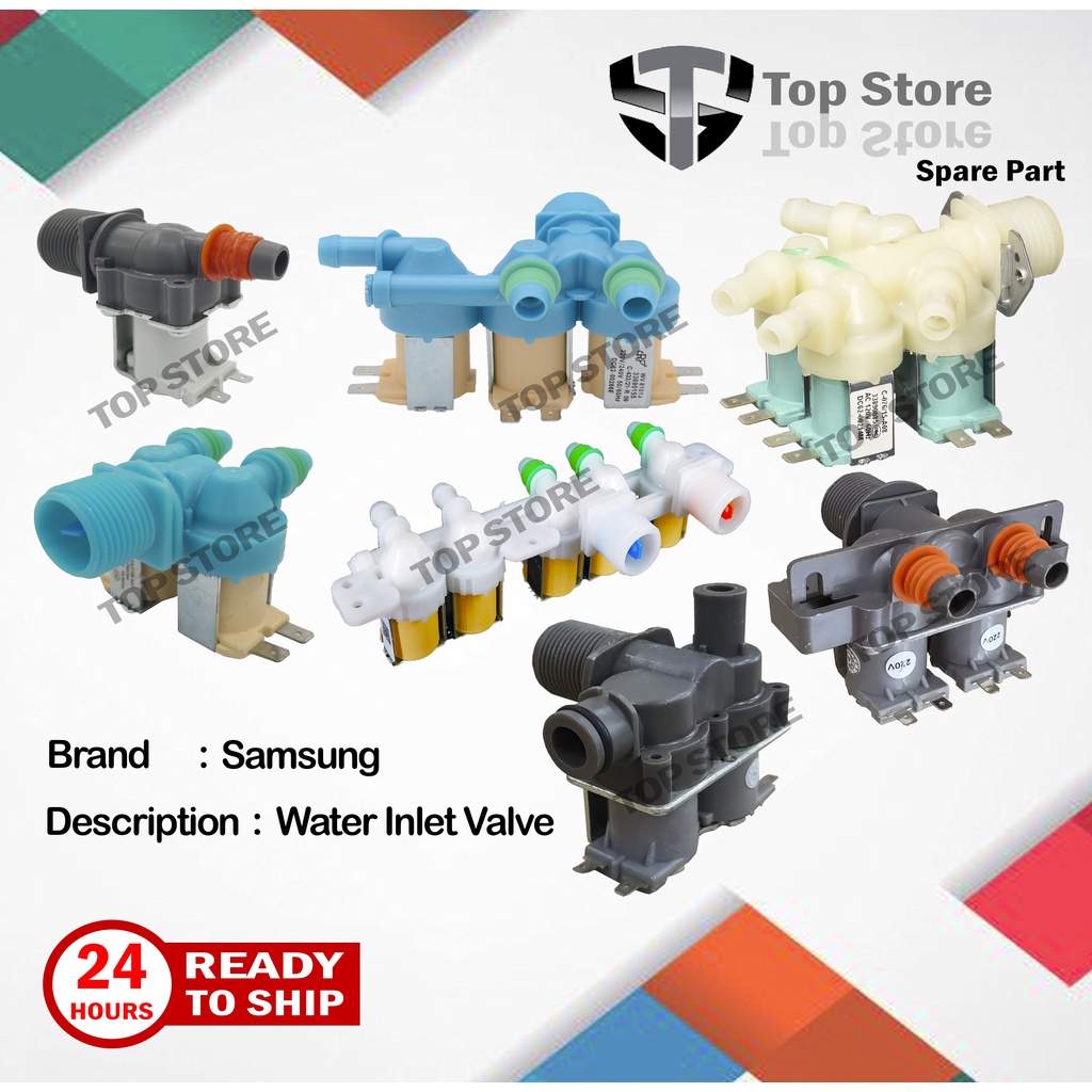 Samsung Washing Machine Water Inlet Valve | Shopee Malaysia