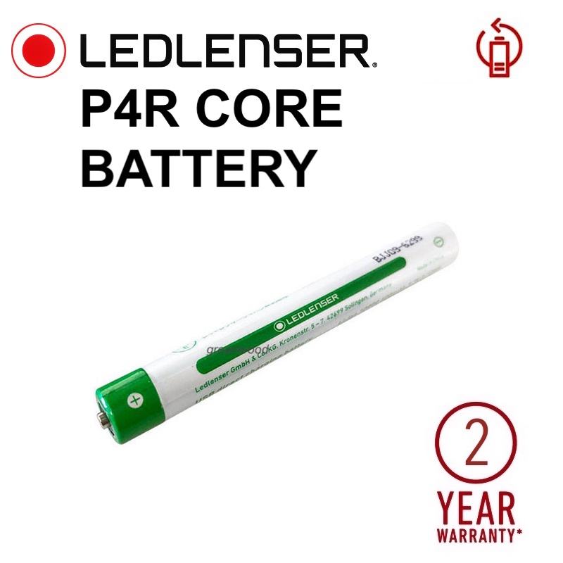 P4R Core LEDLENSER Rechargeable Battery (Led Lenser Lithium Ion 10900 ...