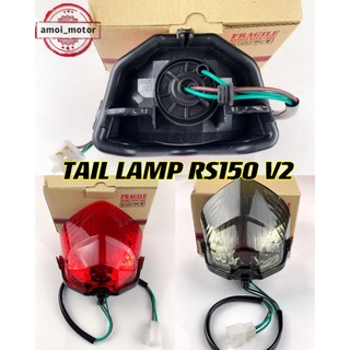 TAIL LAMP RS150 V1 RS150 V2 RS150r RS150 STANDARD TAIL LAMP COVER ...