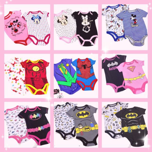 Cartoon Romper(Random Design) | Shopee Malaysia