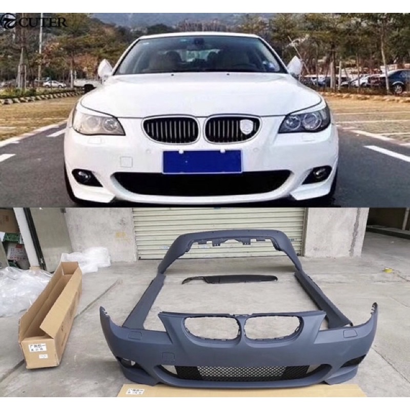 BMW E60 M TECH M SPORT BODYKIT PP MATERIAL | Shopee Malaysia
