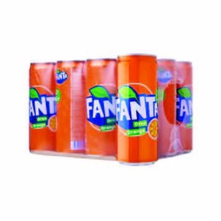 Fanta Orange Can 320ml x 12 cans / carton ( MAXIMUM 4 CARTON /ORDER ...