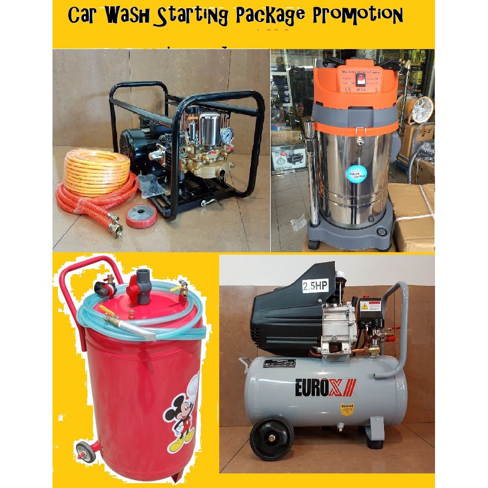 MY Car Wash Package - Starting Pack | Shopee Malaysia