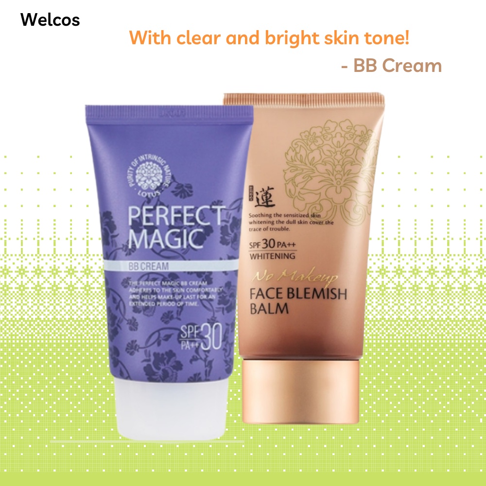 [Kwailnara] BB Cream Series 2 Types / Perfect Magic and Face Blemish ...