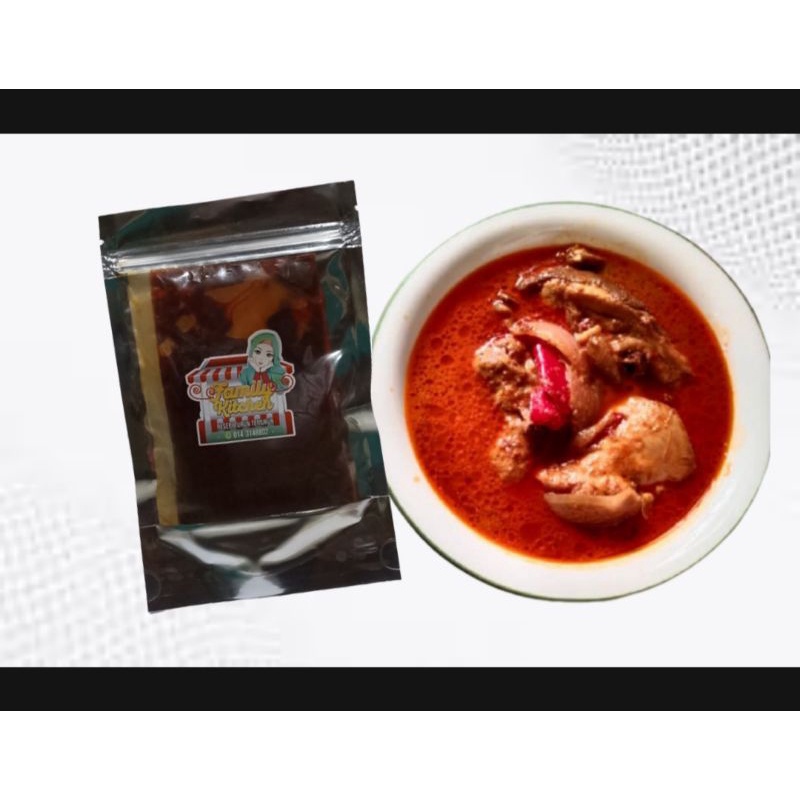 PES GULAI DAGING AYAM KERUTUB DAN PAJERI NENAS 100g | Shopee Malaysia